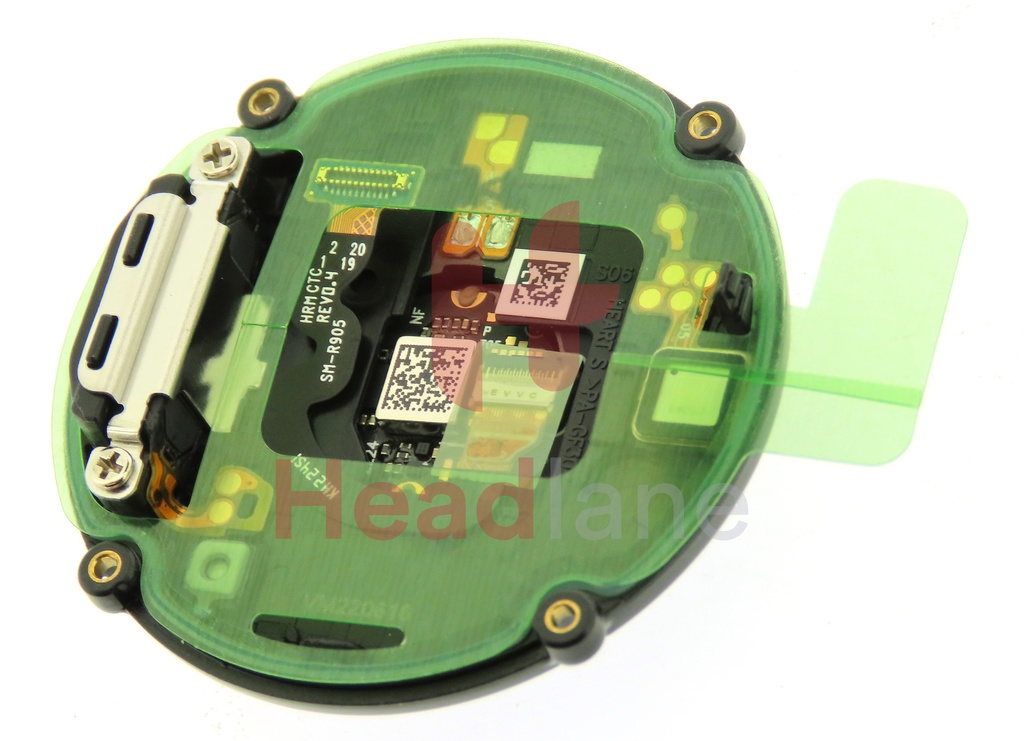 Samsung SM-R905 Galaxy Watch5 LTE (40mm) Back / Battery Cover - Pink ...