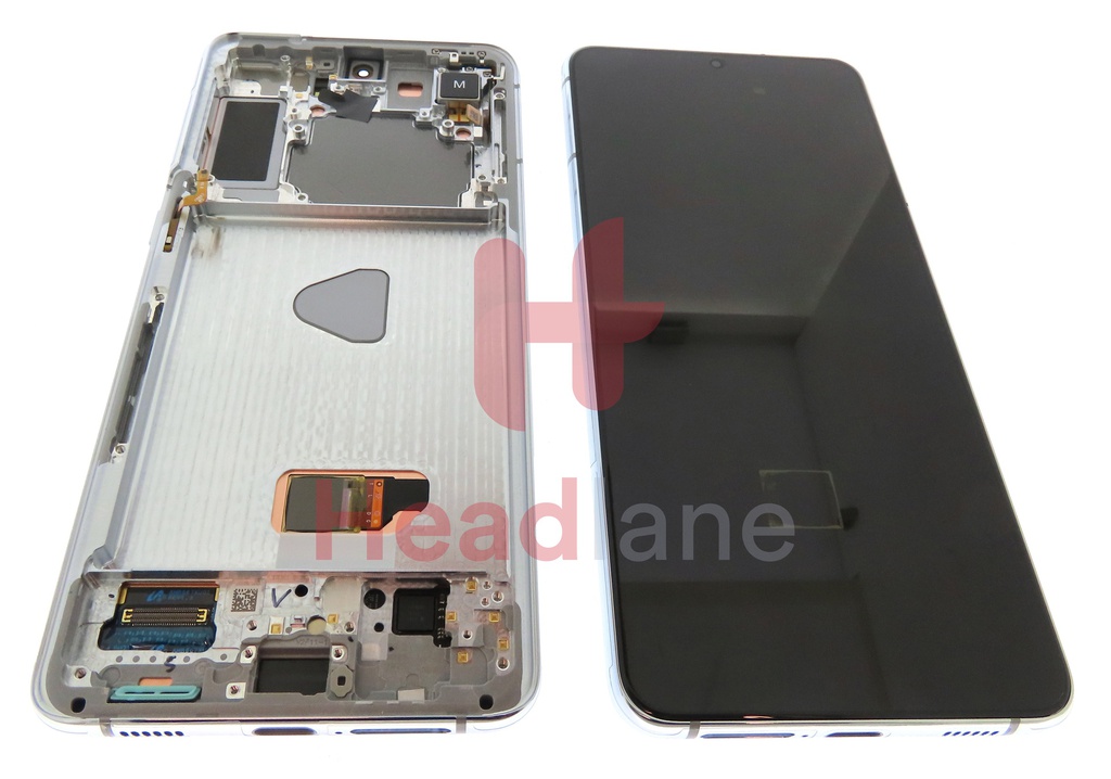 Samsung SM-G996 Galaxy S21+ 5G LCD Display / Screen + Touch - Phantom ...