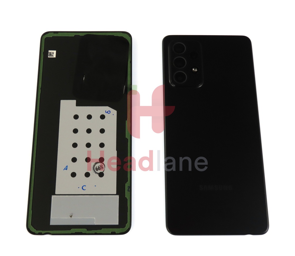 Samsung SM-A525 A526 Galaxy A52 4G / 5G Back / Battery Cover - Black ...
