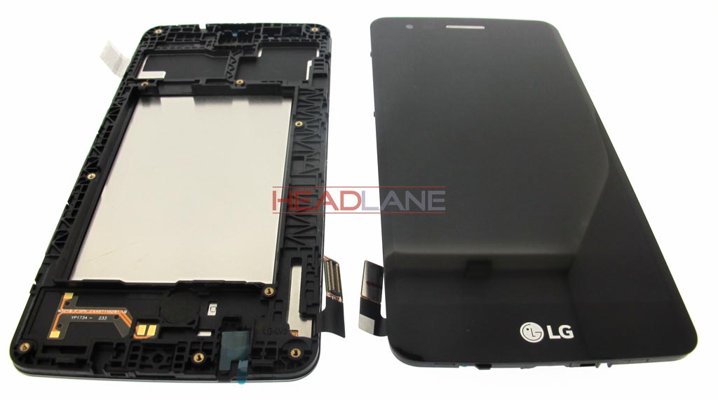 LG M200N K8 (2017) LCD Display / Screen + Touch - Black - ACQ89633101