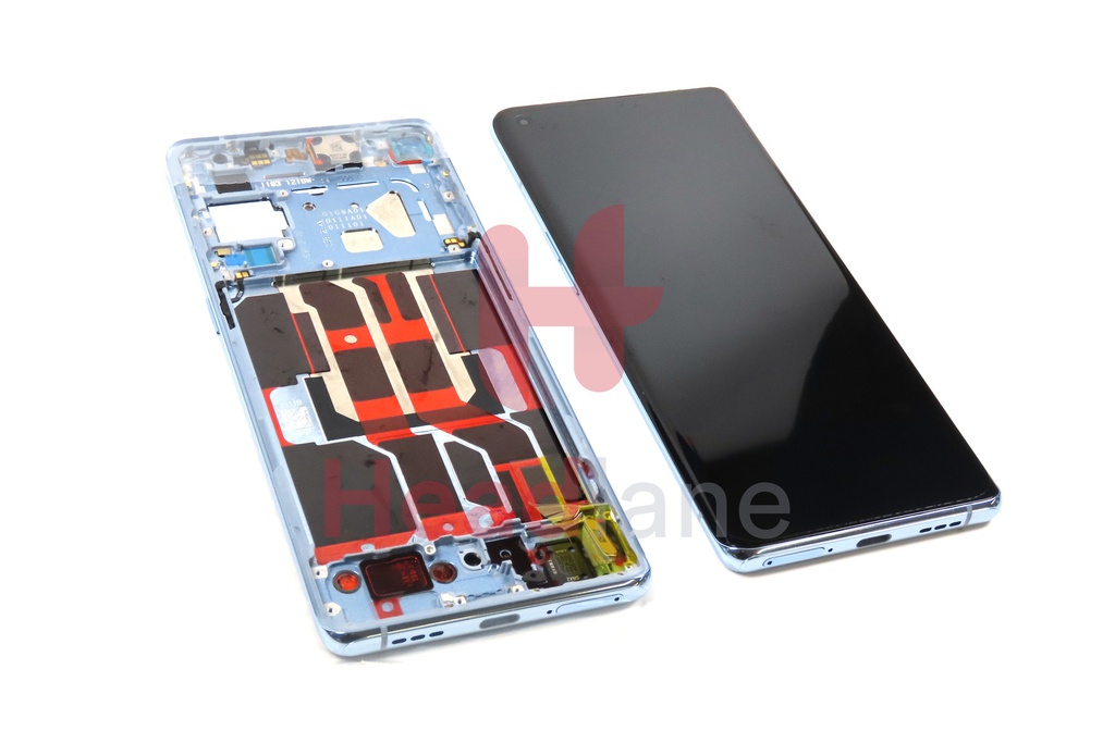 Oppo CPH2247 Reno6 Pro 5G (CPH2247) LCD Display / Screen + Touch - Blue ...