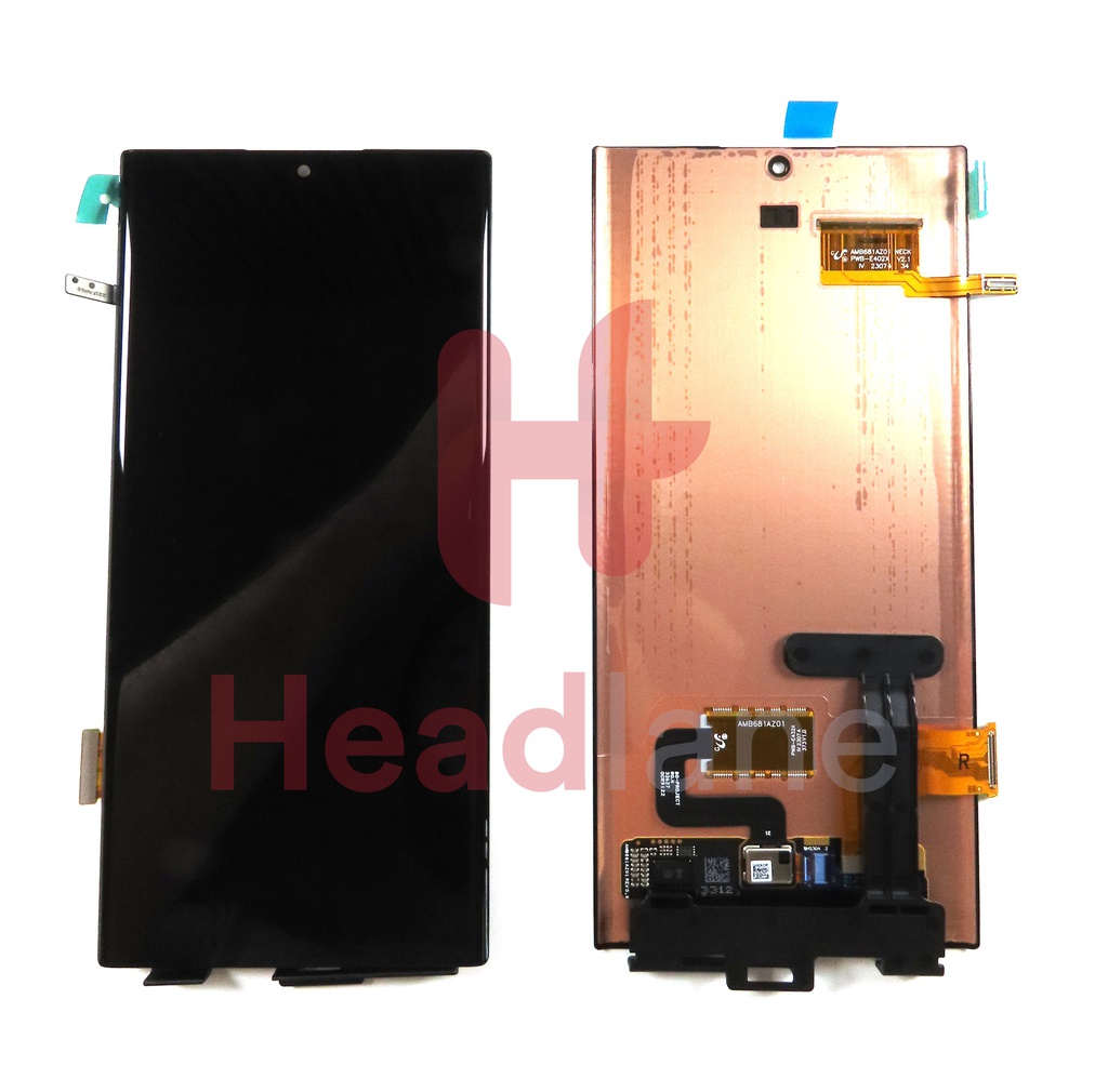 Samsung SM-S908 Galaxy S22 Ultra LCD Display / Screen + Touch (No Frame ...