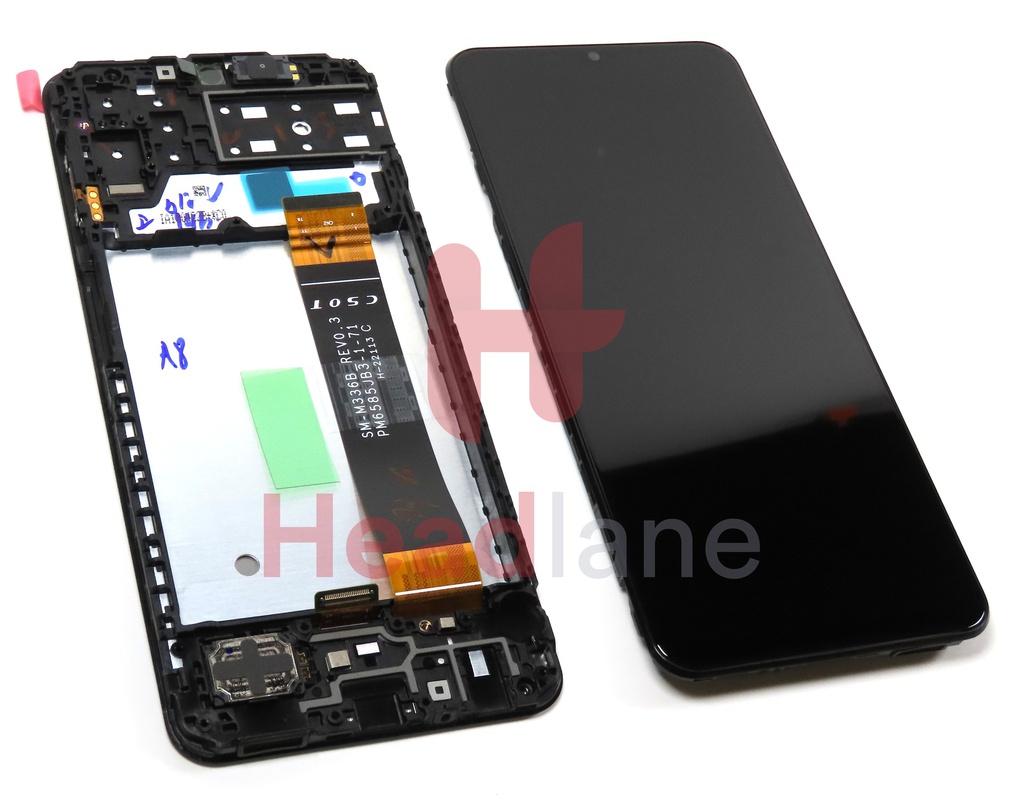 Samsung SM-A135 Galaxy A13 LCD Display / Screen + Touch (CSOT) - GH82 ...