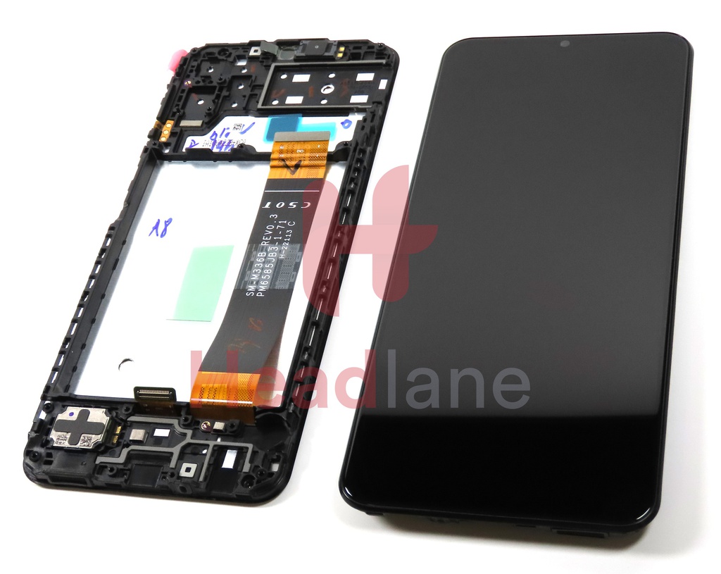 Samsung SM-A135 Galaxy A13 LCD Display / Screen + Touch (CSOT) - GH82 ...