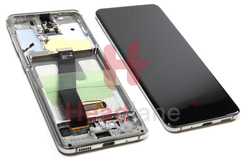 Samsung SM-G980 Galaxy S20 LCD Display / Screen + Touch - White (No ...
