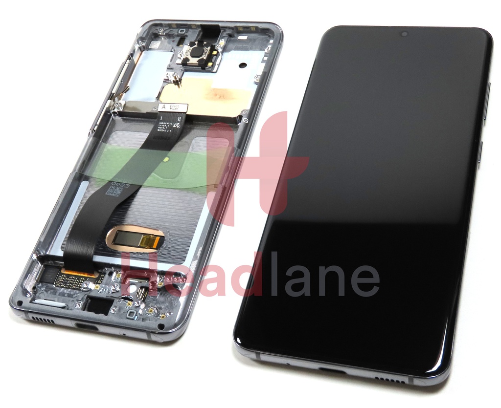 Samsung SM-G980 Galaxy S20 LCD Display / Screen + Touch - Grey (No ...