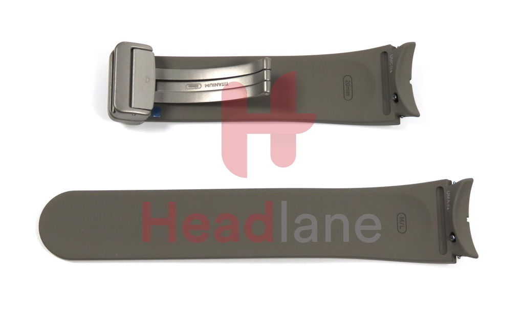 Samsung SM-R920 R925 Galaxy Watch5 Pro BT / LTE (45mm) Strap Set - Grey ...