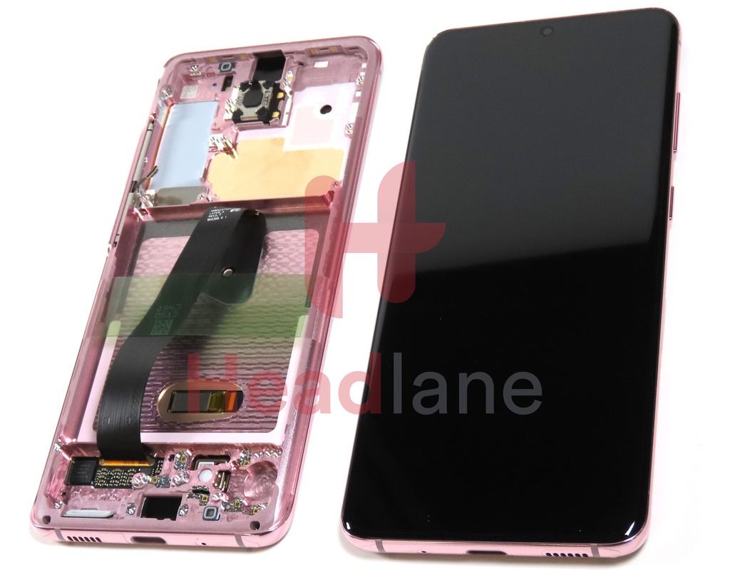 Samsung SM-G980 Galaxy S20 LCD Display / Screen + Touch - Pink (No ...