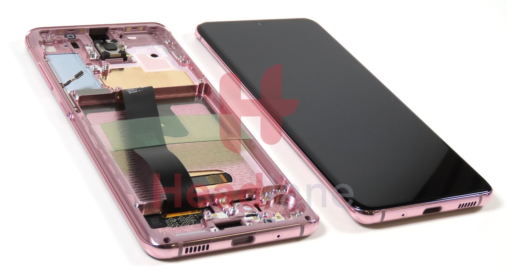 Samsung SM-G980 Galaxy S20 LCD Display / Screen + Touch - Pink (No ...