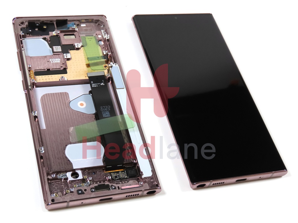 Samsung SM-N986 N985 Galaxy Note 20 Ultra 5G /4G LCD Display / Screen ...