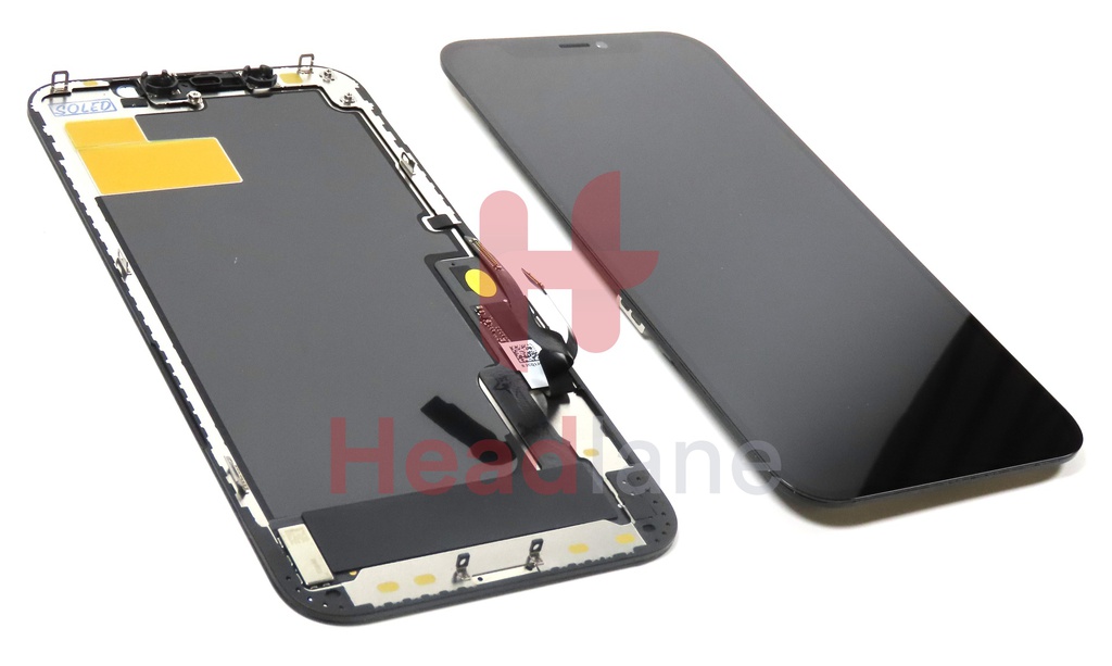 Apple iPhone 12 / 12 Pro Soft OLED Display / Screen + Touch (HX ...