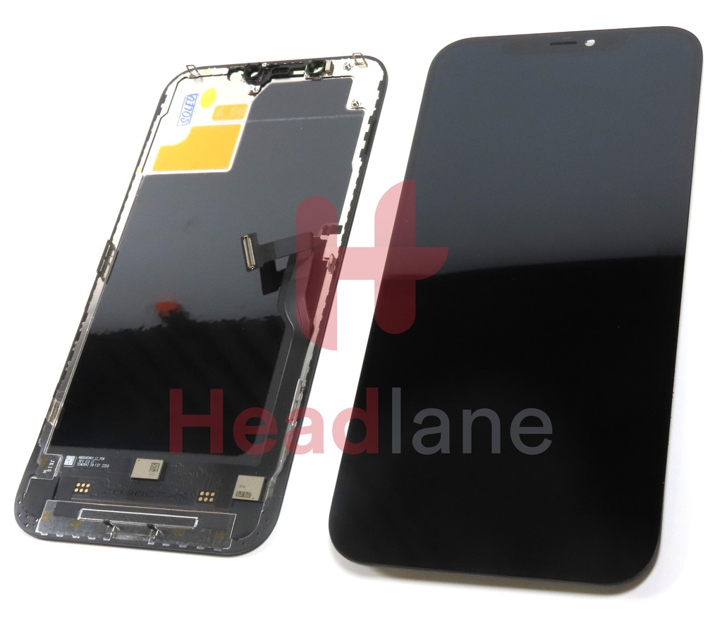 Apple iPhone 12 Pro Max Soft OLED Display / Screen + Touch (JK ...
