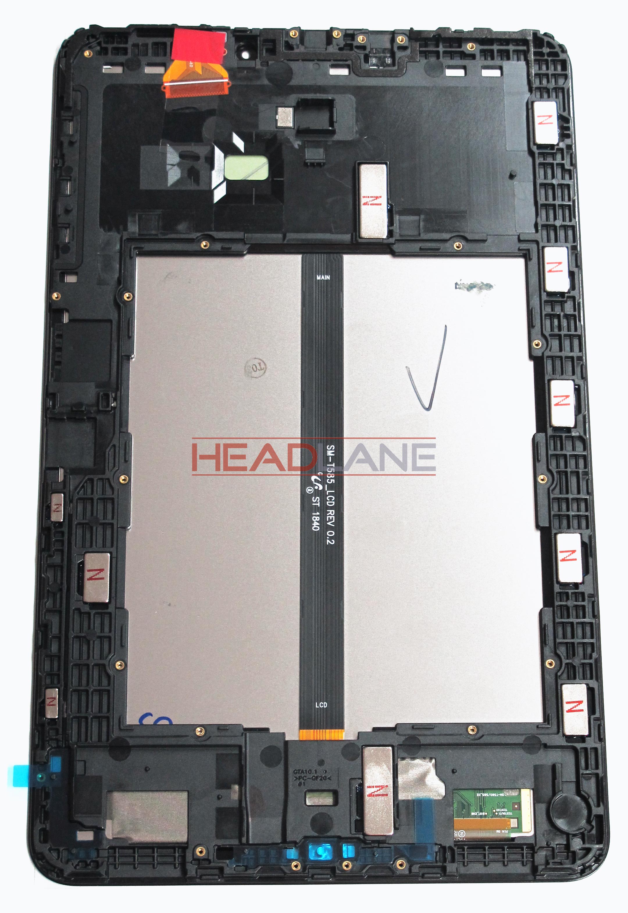 Samsung SM-T580 / SM-T585 Galaxy Tab A (2016) 10.1 LCD Display / Screen ...