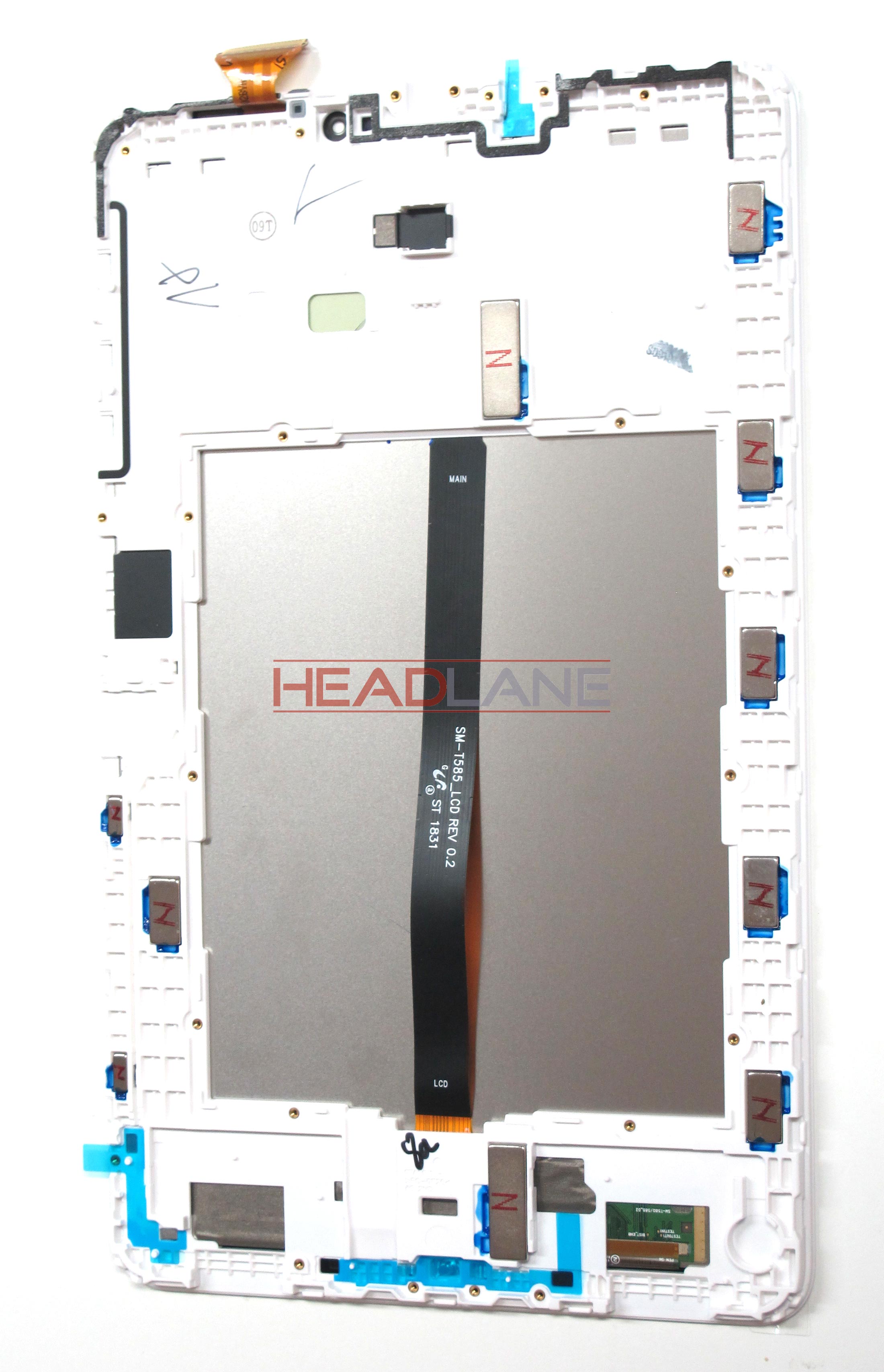 Samsung SM-T580 / SM-T585 Galaxy Tab A (2016) 10.1 LCD Display / Screen ...