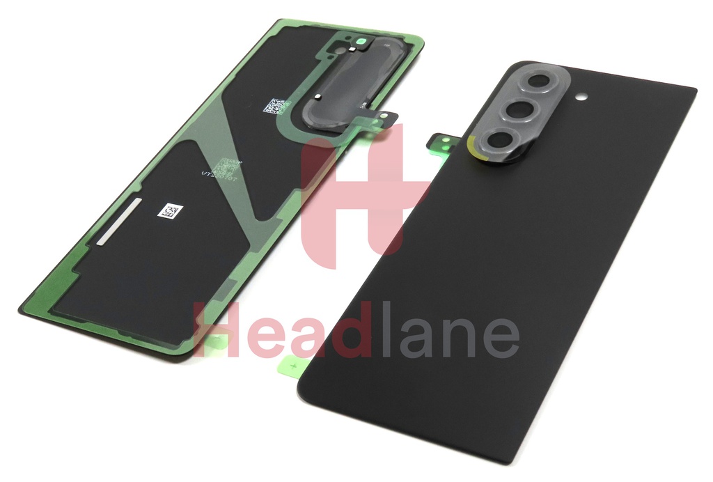 Samsung SM-F946 Galaxy Z Fold5 5G Back / Battery Cover - Phantom Black ...