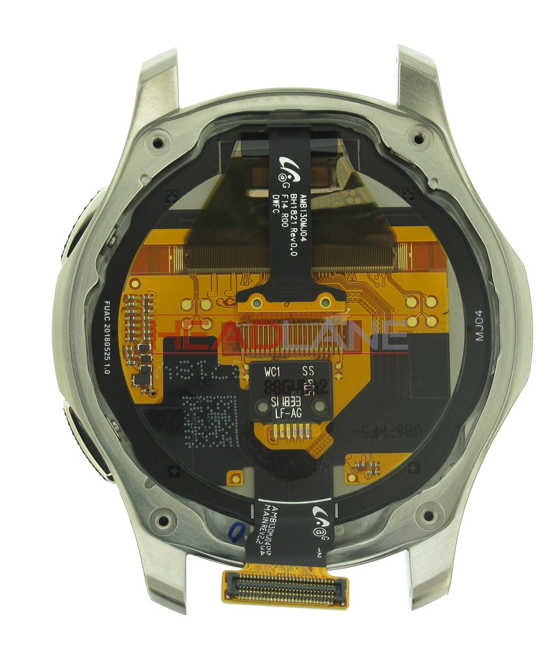 Samsung SM-R800 Galaxy Watch (46mm) LCD Display / Screen + Touch ...