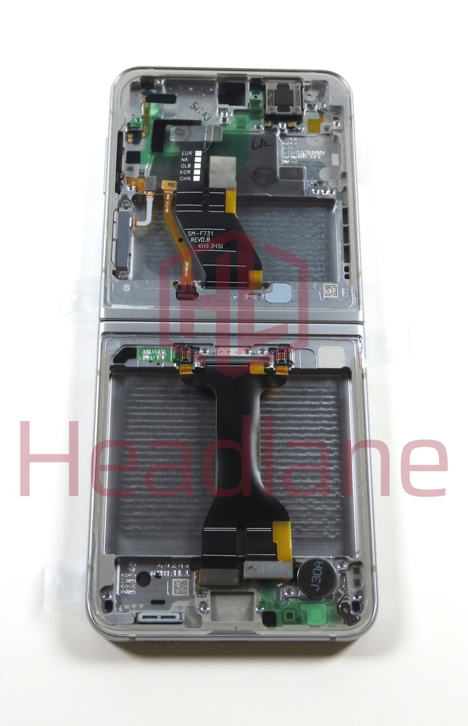 Samsung SM-F731 Galaxy Z Flip5 5G LCD Display / Screen + Touch - Indigo ...