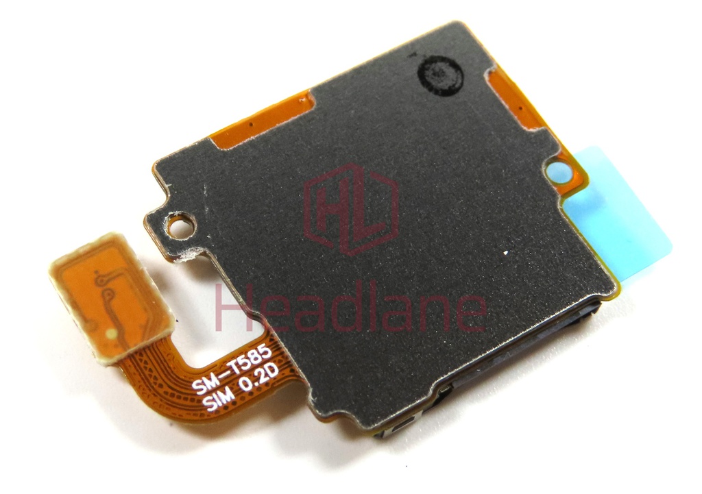 Samsung SM-T585 Galaxy Tab A (2016) 10.1 LTE SIM Card Reader Flex ...