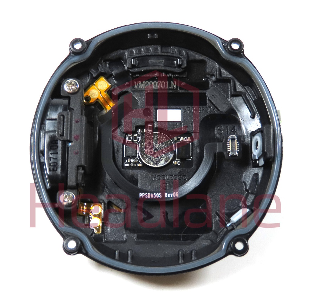 Samsung SM-R850 Galaxy Watch3 (41mm) Back / Battery Cover - Gold - GH82 ...