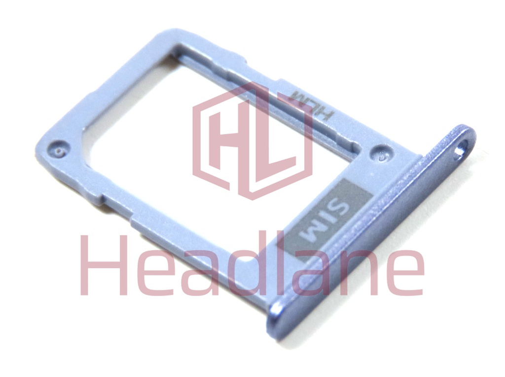 Samsung SM-J600 Galaxy J6 (2018) SIM Card Tray (Single SIM) - Lavender ...