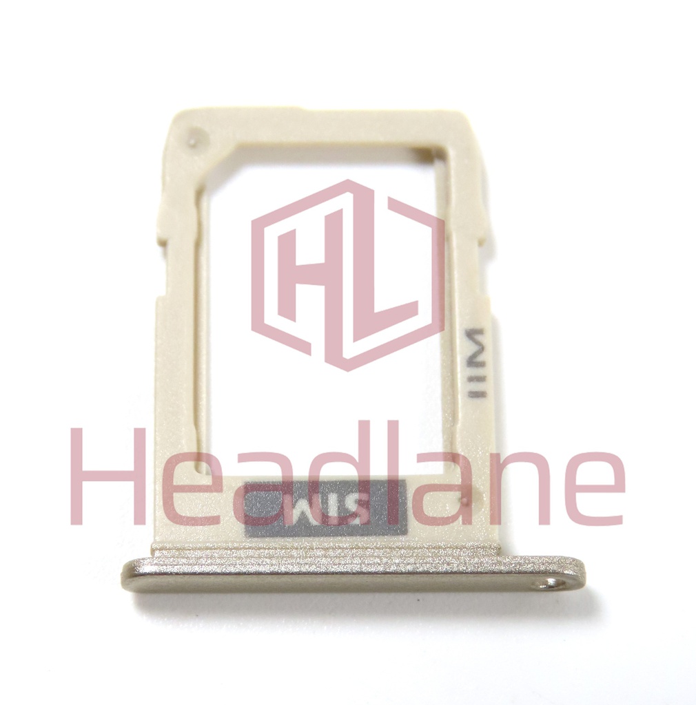 Samsung SM-J600 Galaxy J6 (2018) SIM Card Tray (Single SIM) - Gold ...
