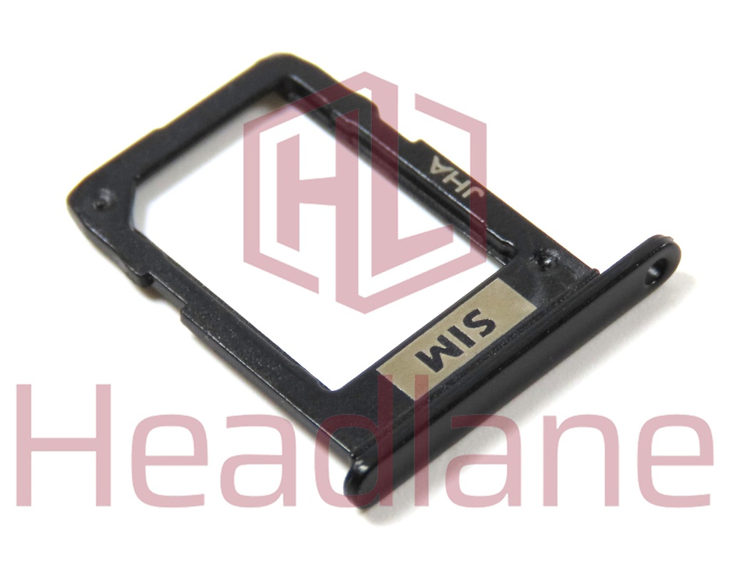 Samsung SM-J600 Galaxy J6 (2018) SIM Card Tray (Single SIM) - Black ...