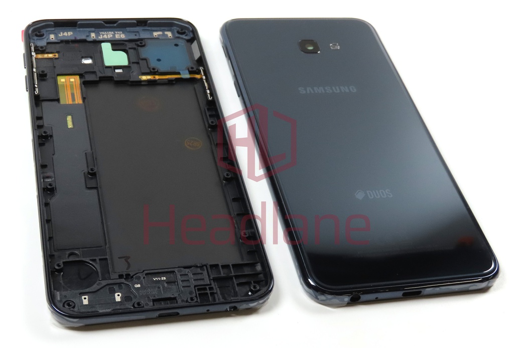 Samsung SM-J415 Galaxy J4+ (2018) Battery / Back Cover - Black (Duos ...