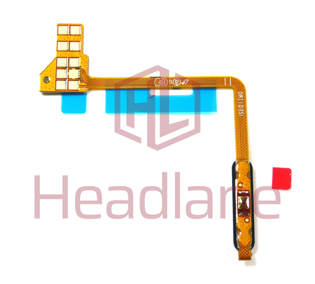 Samsung SM-J610 Galaxy J6+ (2018) Fingerprint Reader / Sensor - Red ...