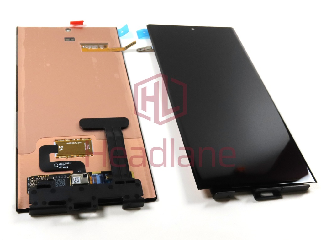 Samsung SM-S918 Galaxy S23 Ultra LCD Display / Screen + Touch (No Frame ...