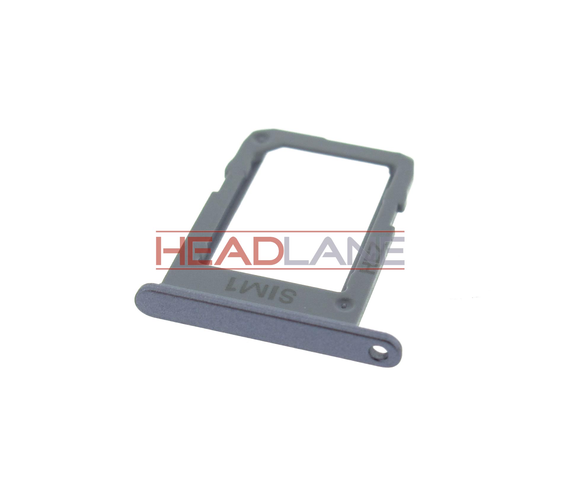 Samsung SM-J600 Galaxy J6 (2018) SIM Card Tray (Single SIM) - Lavender ...