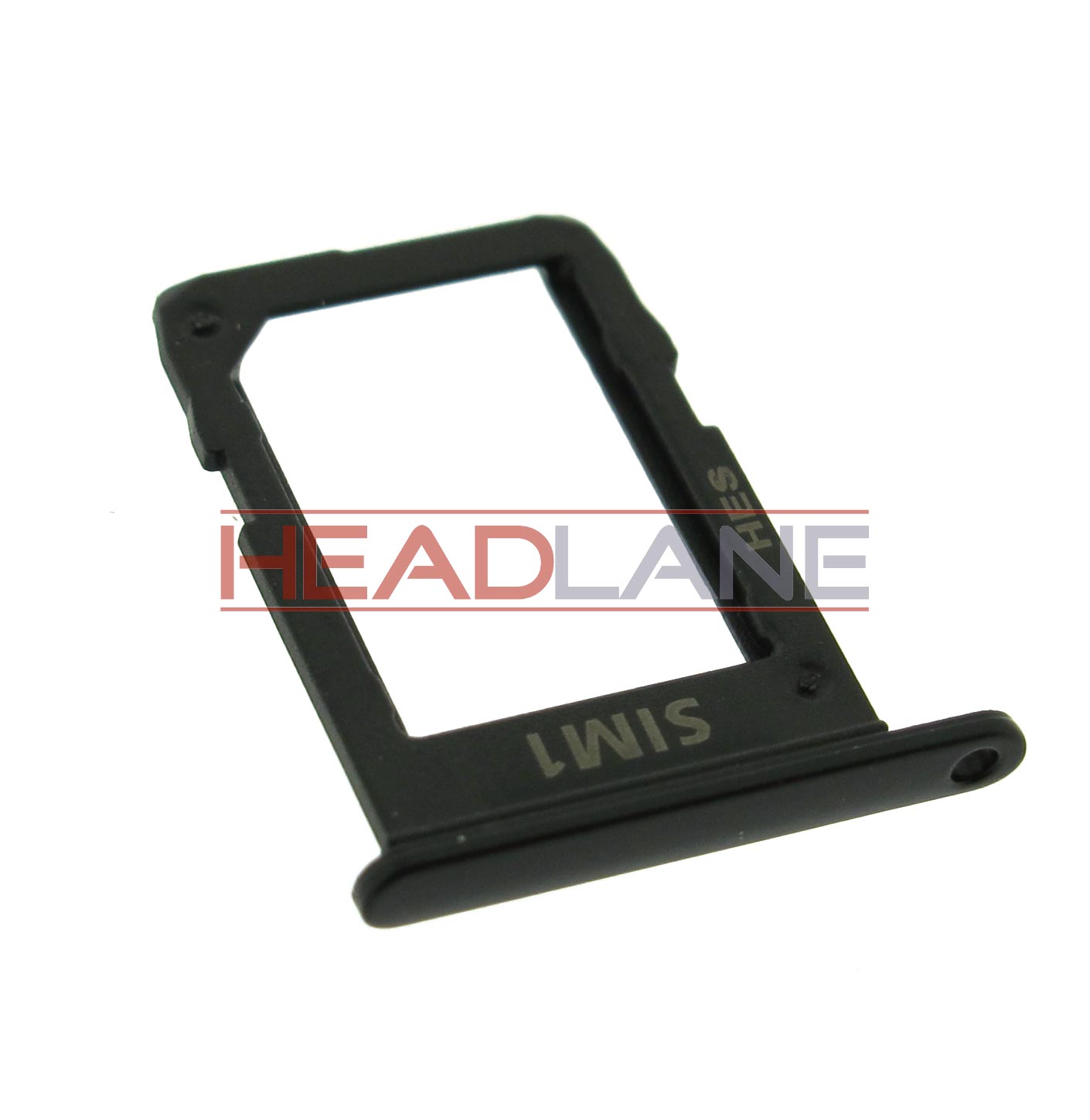 Samsung SM-J600 Galaxy J6 (2018) SIM Card Tray (Single SIM) - Black ...
