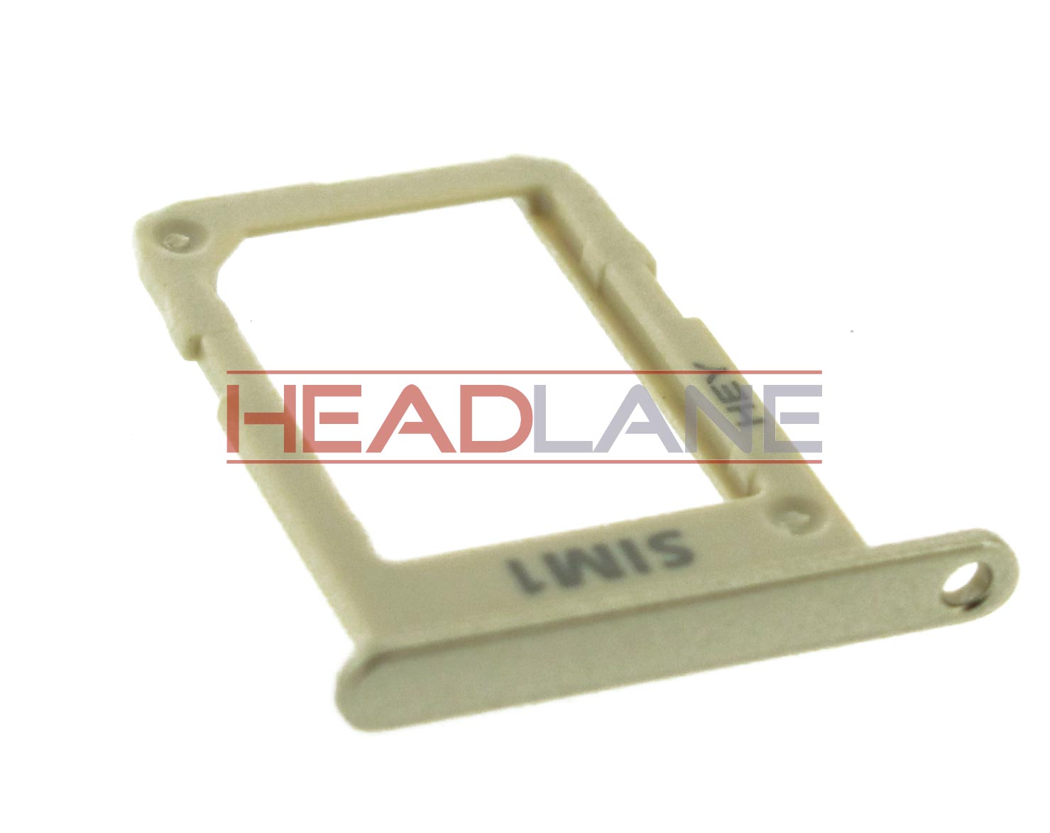 Samsung SM-J600 Galaxy J6 (2018) SIM Card Tray (Single SIM) - Gold ...