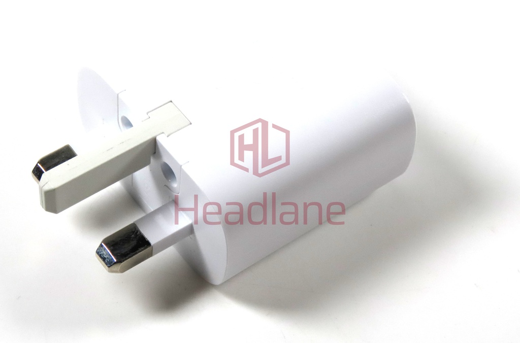 Samsung EP-TA800 USB-C Charger UK 3 Pin - White (Head Only) - GH44-03085A