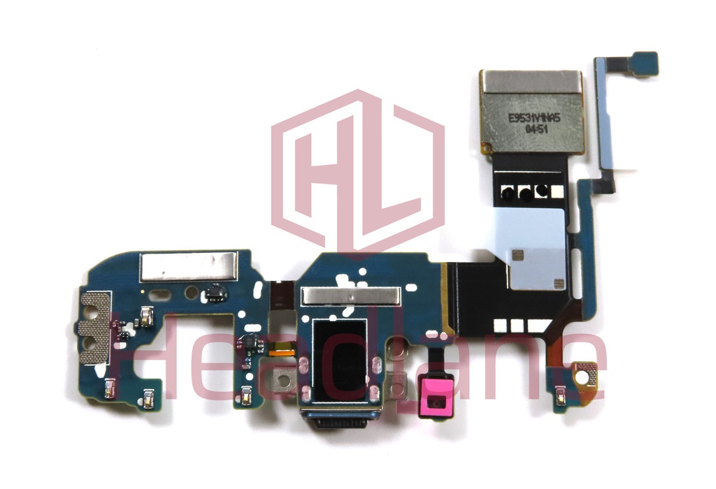 Samsung SM-G9550 Galaxy S8+ Charging Port Flex (China Version) - GH97 ...
