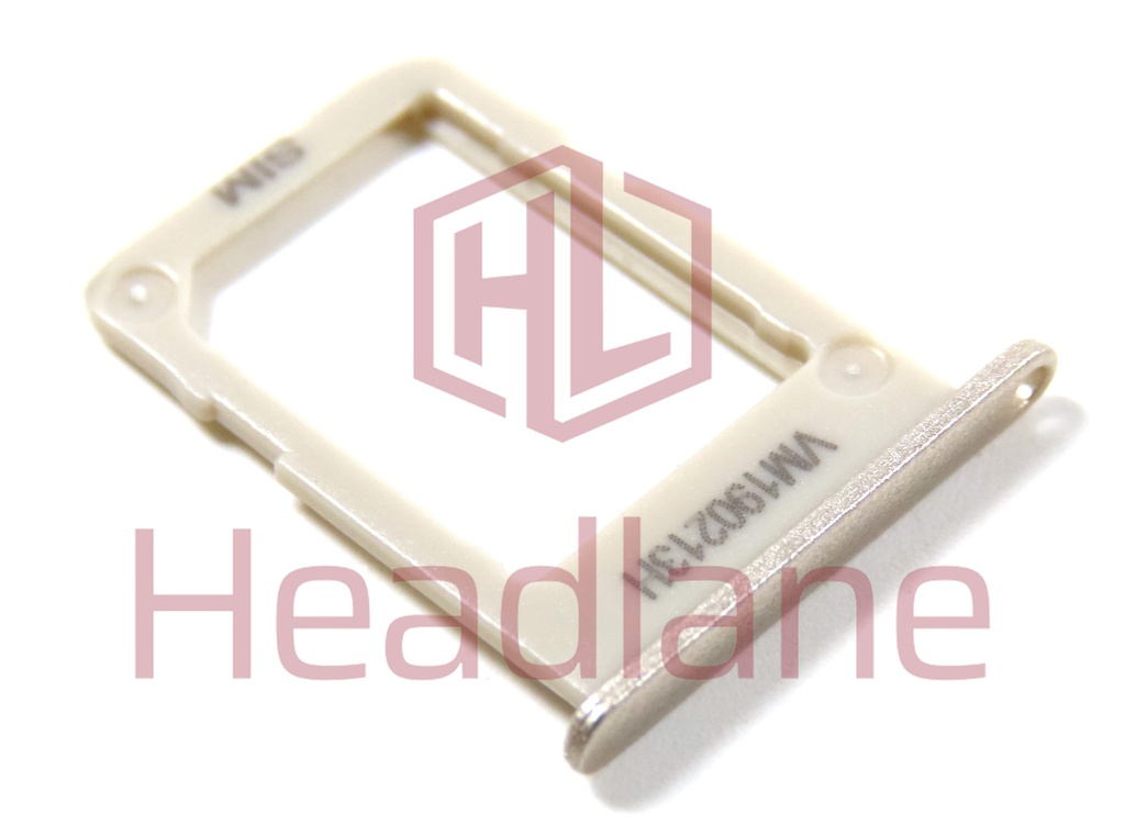 Samsung SM-J330 Galaxy J3 (2017) SIM Tray (Single SIM) - Gold - GH61-12703C