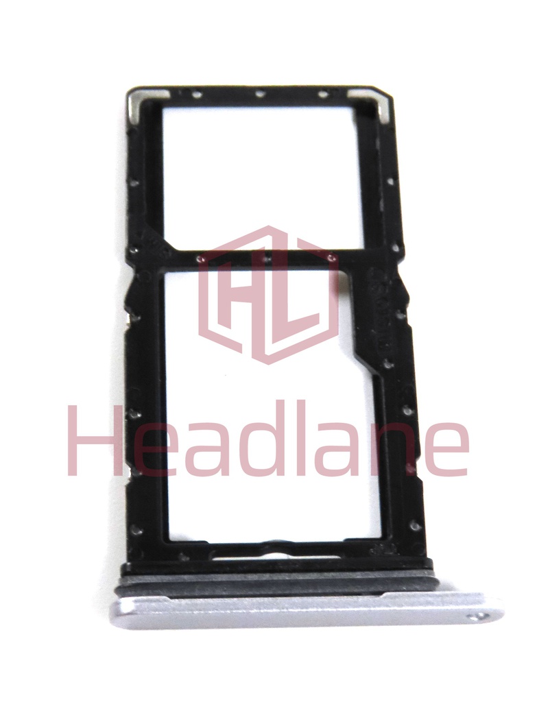 Samsung SM-X115 Galaxy Tab A9 (LTE) SIM Card Tray - Silver - GH81-24275A