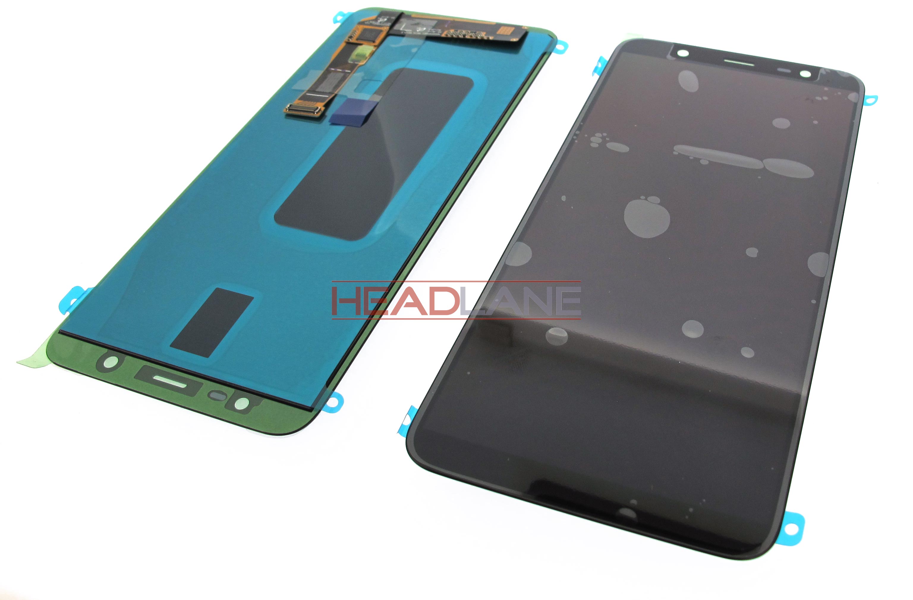 Samsung SM-J810F Galaxy J8 (2018) LCD Display / Screen + Touch - Black ...