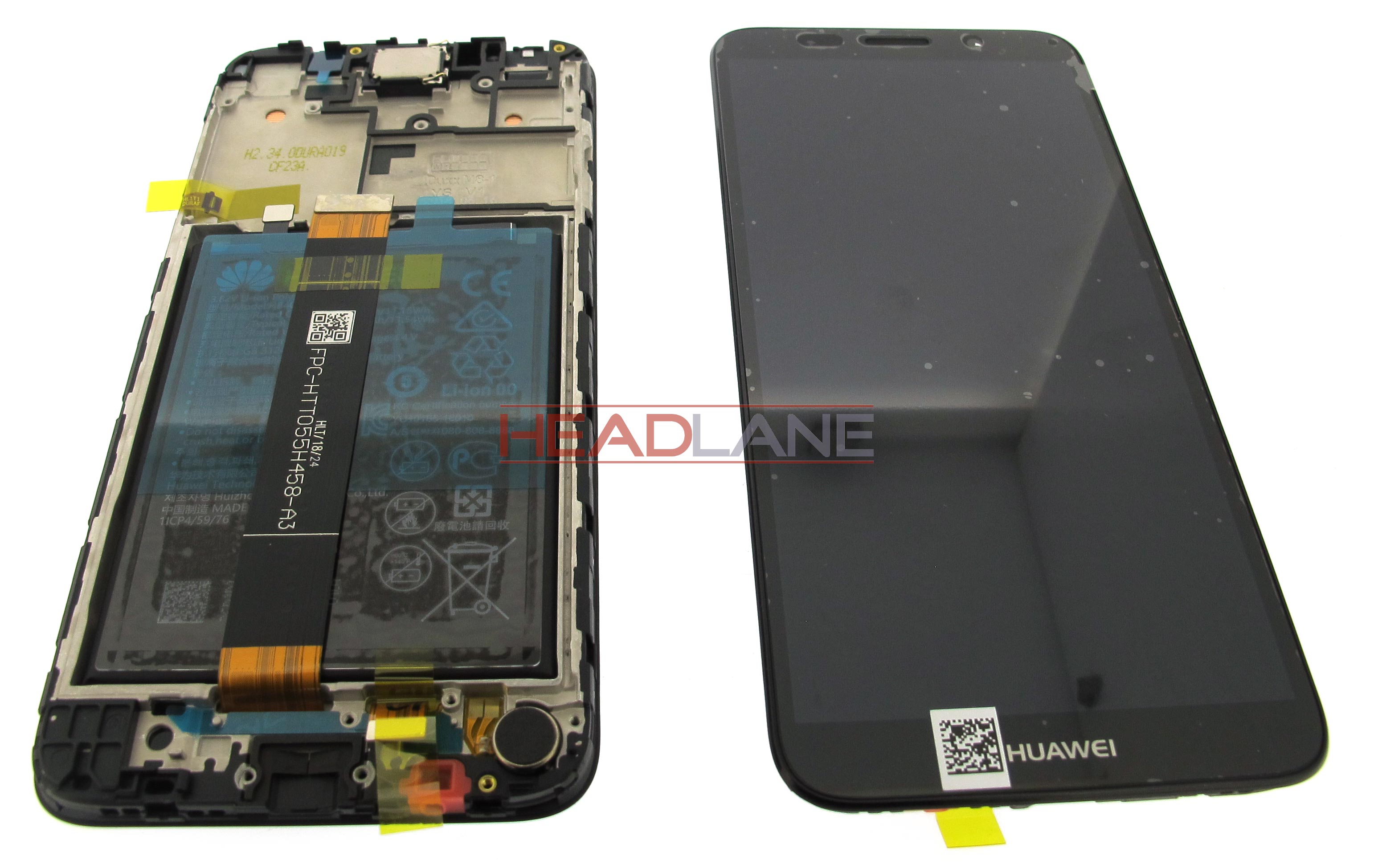 Huawei Y5 (2018) / Y5 Prime (2018) LCD Display / Screen + Touch ...