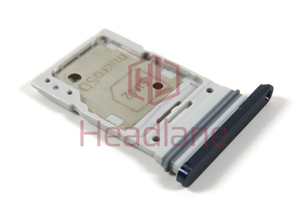 Samsung SM-A556 Galaxy A55 5G SIM Card Tray - Black (Awesome Navy ...