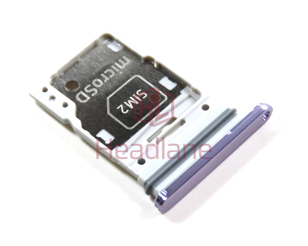 Samsung SM-A556 Galaxy A55 5G SIM Card Tray - Purple (Awesome Lilac ...