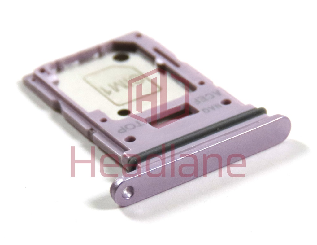 Samsung SM-A356 Galaxy A35 5G SIM Card Tray - Purple (Awesome Lilac ...