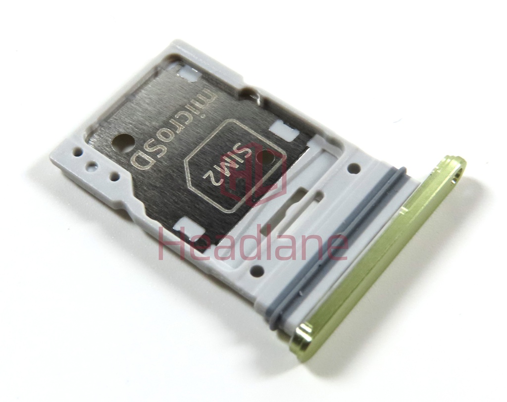 Samsung SM-A556 Galaxy A55 5G SIM Card Tray - Yellow (Awesome Lemon ...