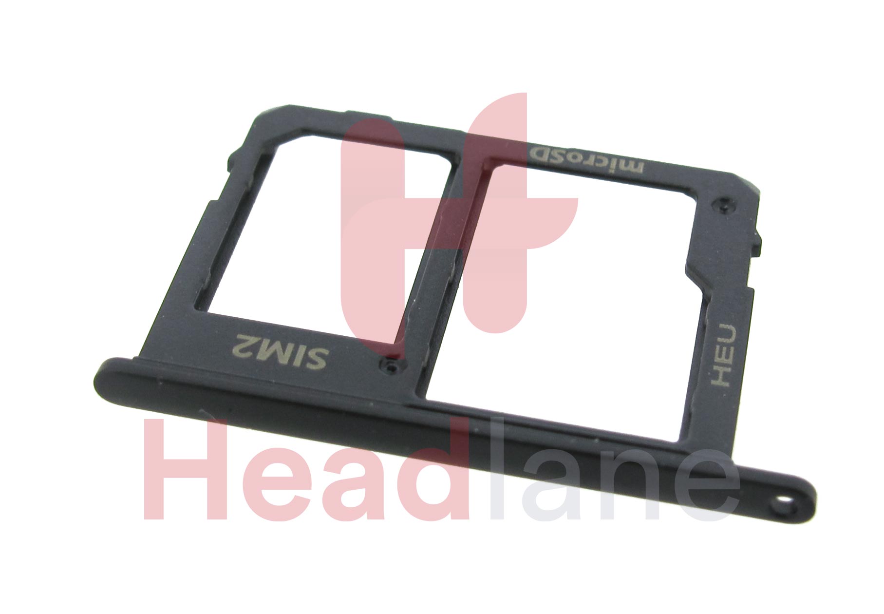 Samsung SM-J600 Galaxy J6 (2018) SIM Card Tray (Dual SIM) - Black ...