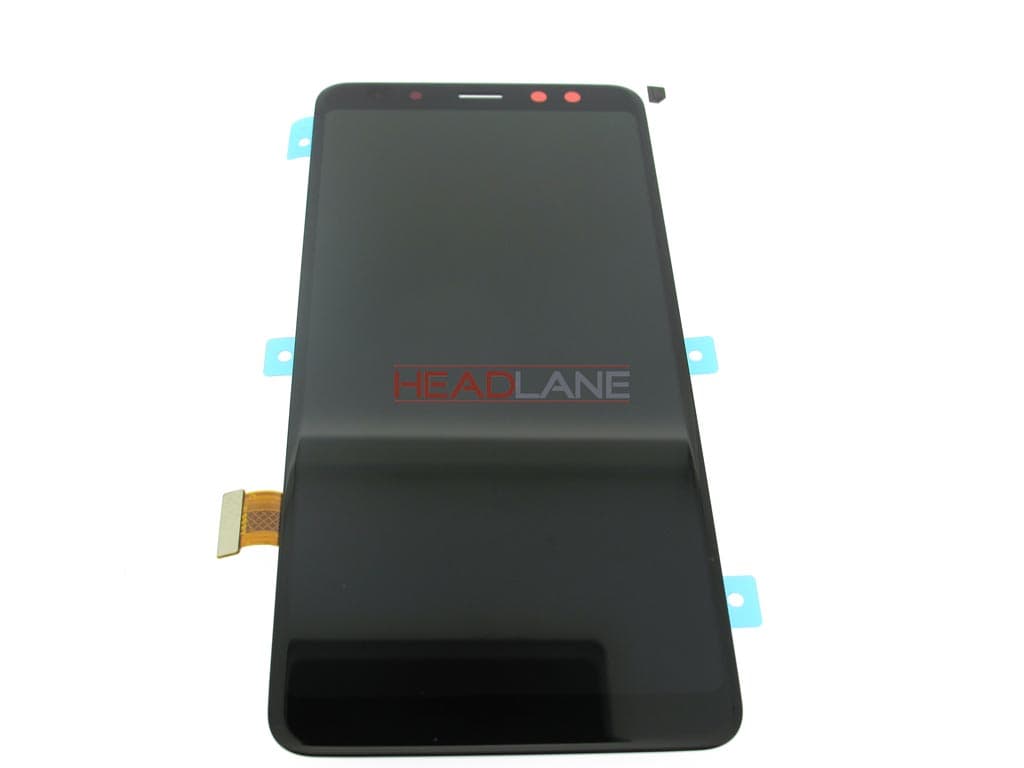 Samsung SM-A530 Galaxy A8 (2018) LCD Touch Black/Grey/Gold - GH97-21529A