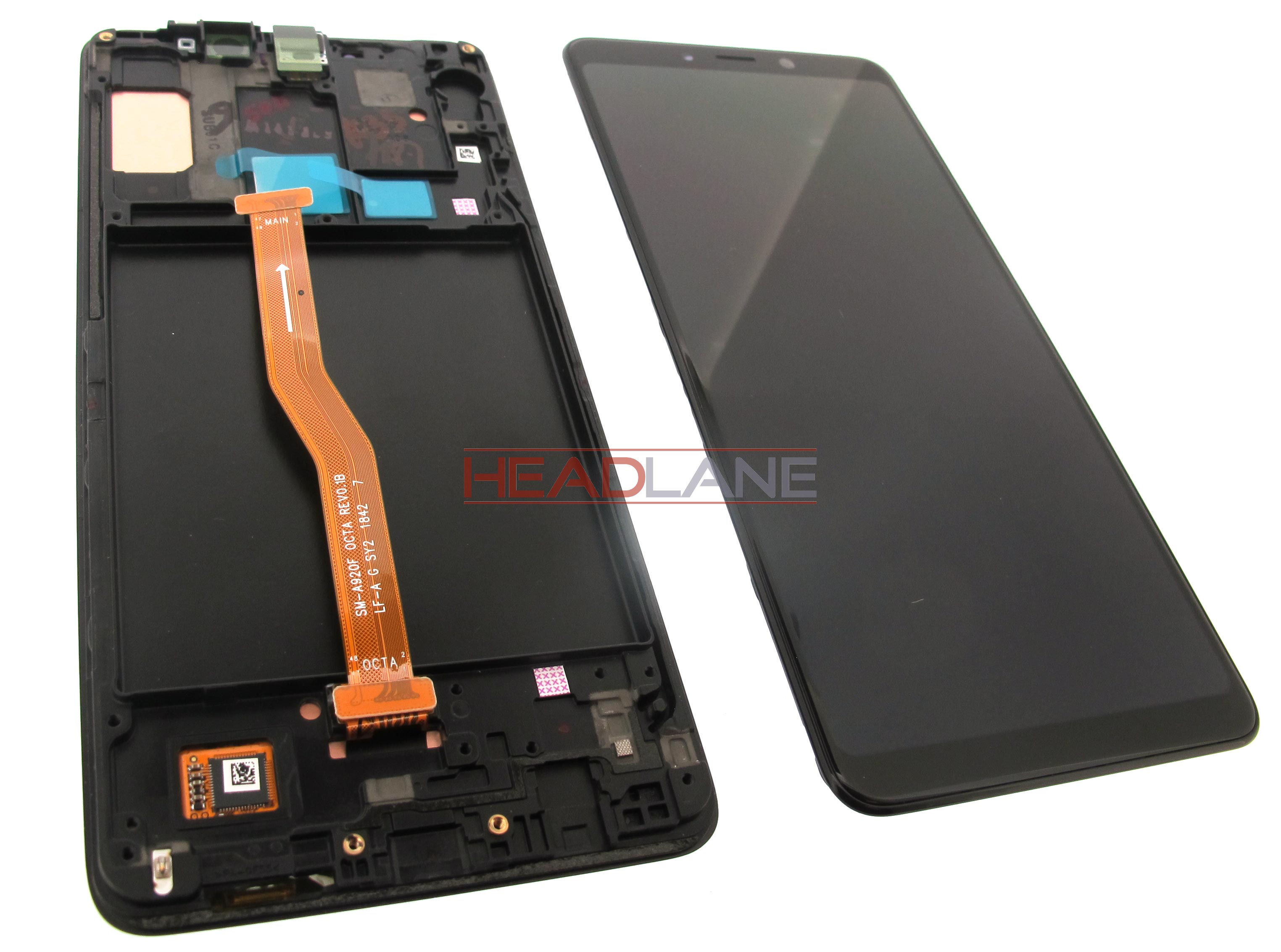 Samsung SM-A920 Galaxy A9 (2018) LCD Display / Screen + Touch - Black ...