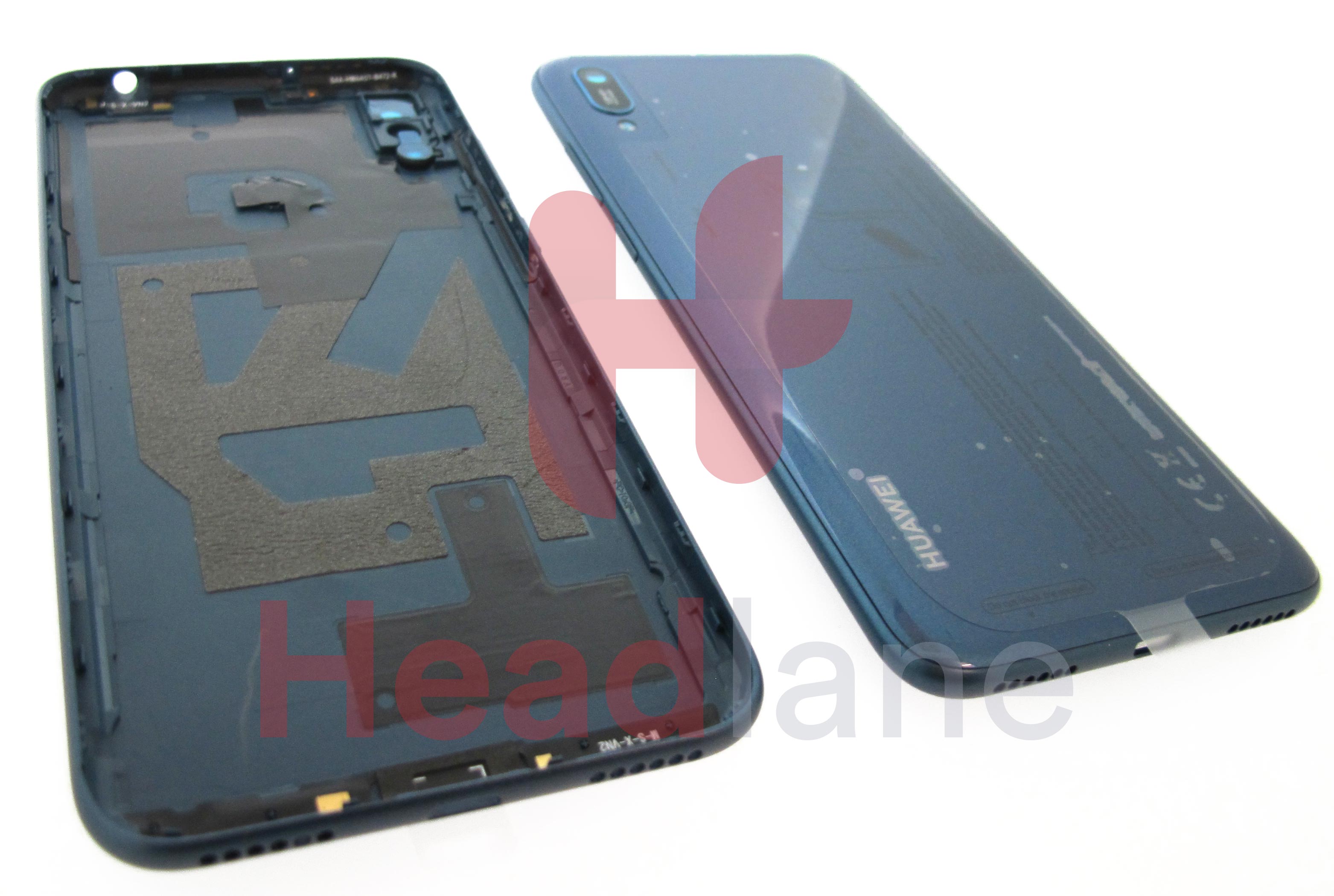 Huawei Y6 (2019) Back / Battery Cover - Blue - 02352LYJ