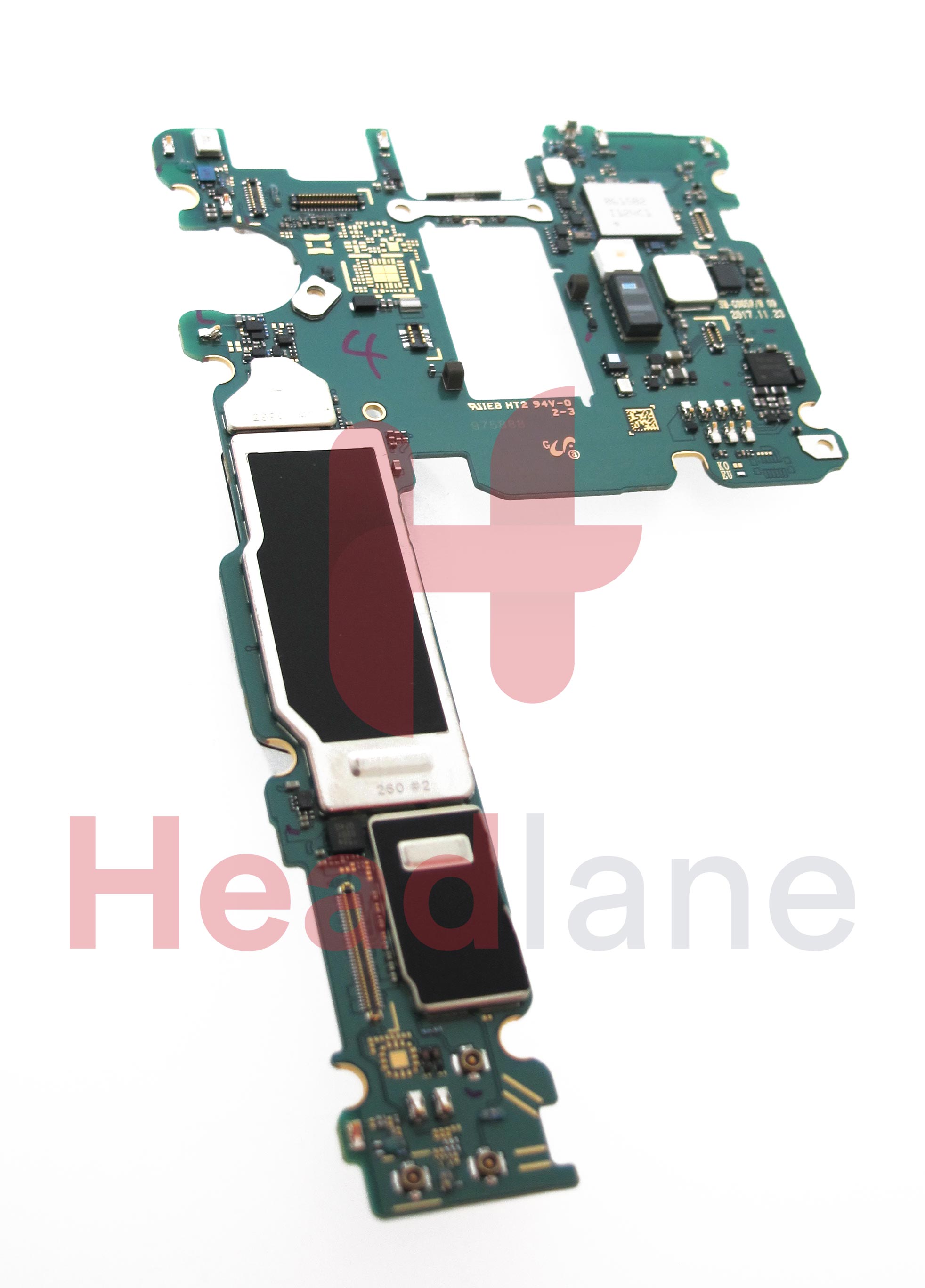 Samsung SM-G965 Galaxy S9+ Mainboard / Motherboard (Blank - No IMEI ...