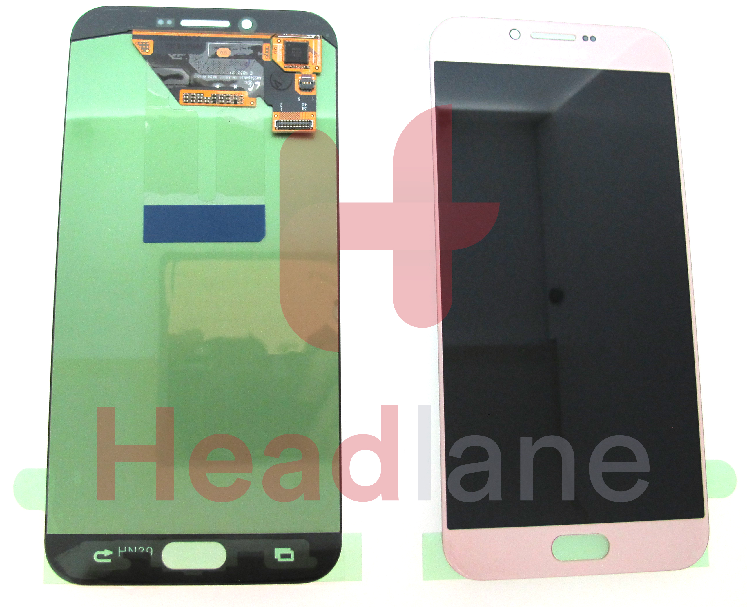 Samsung SM-A810 Galaxy A8 (2016) LCD Display / Screen + Touch - Pink ...