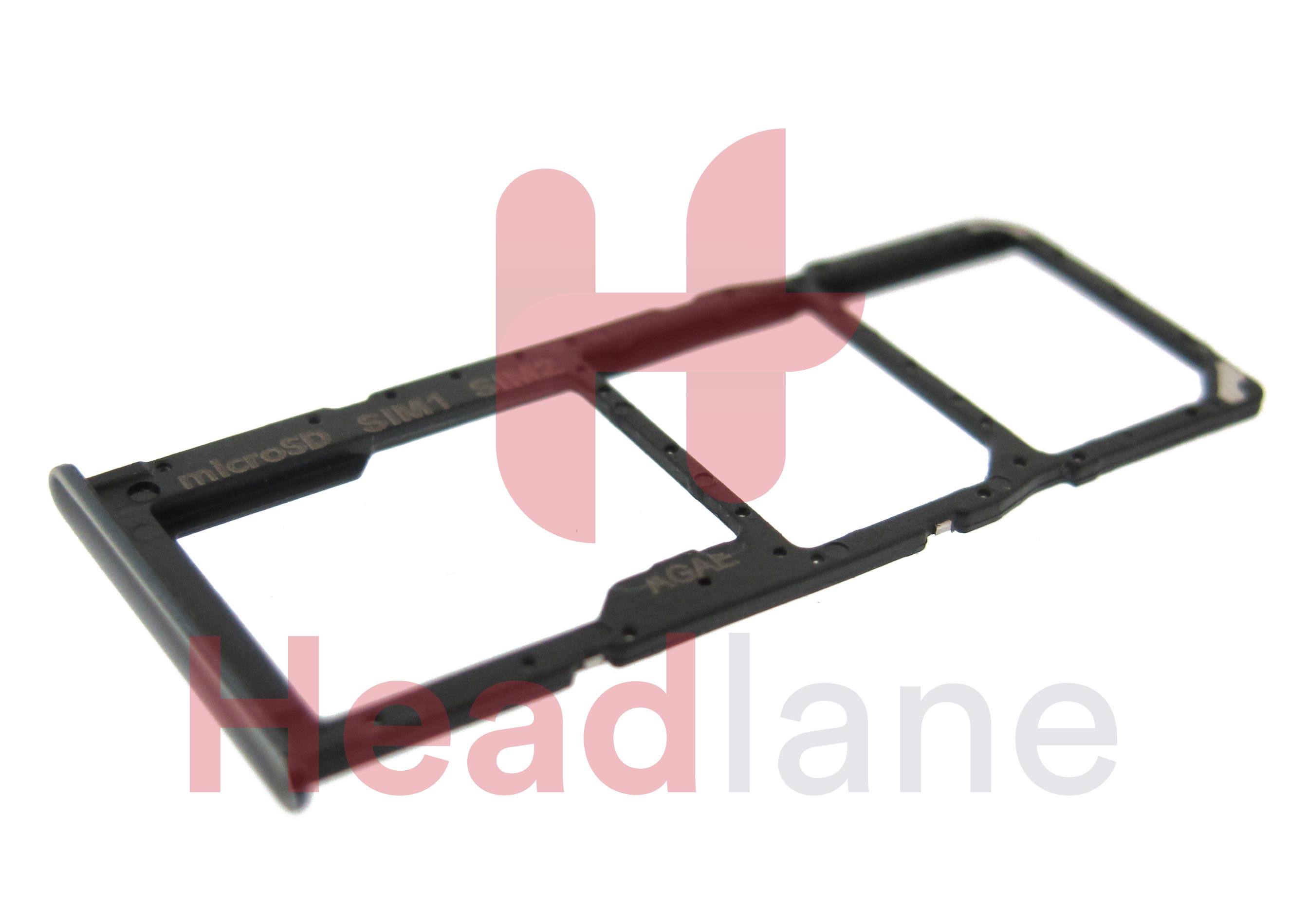 Samsung SM-A715 Galaxy A71 SIM Card Tray - Black (Dual SIM) - GH98-44757A