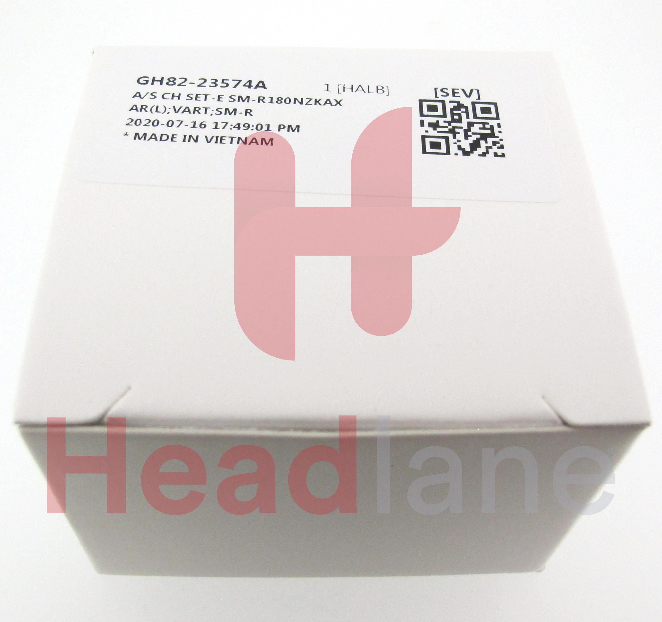 Samsung SM-R180 Galaxy Buds Live (2020) Left Earbud - Black - GH82-23574A